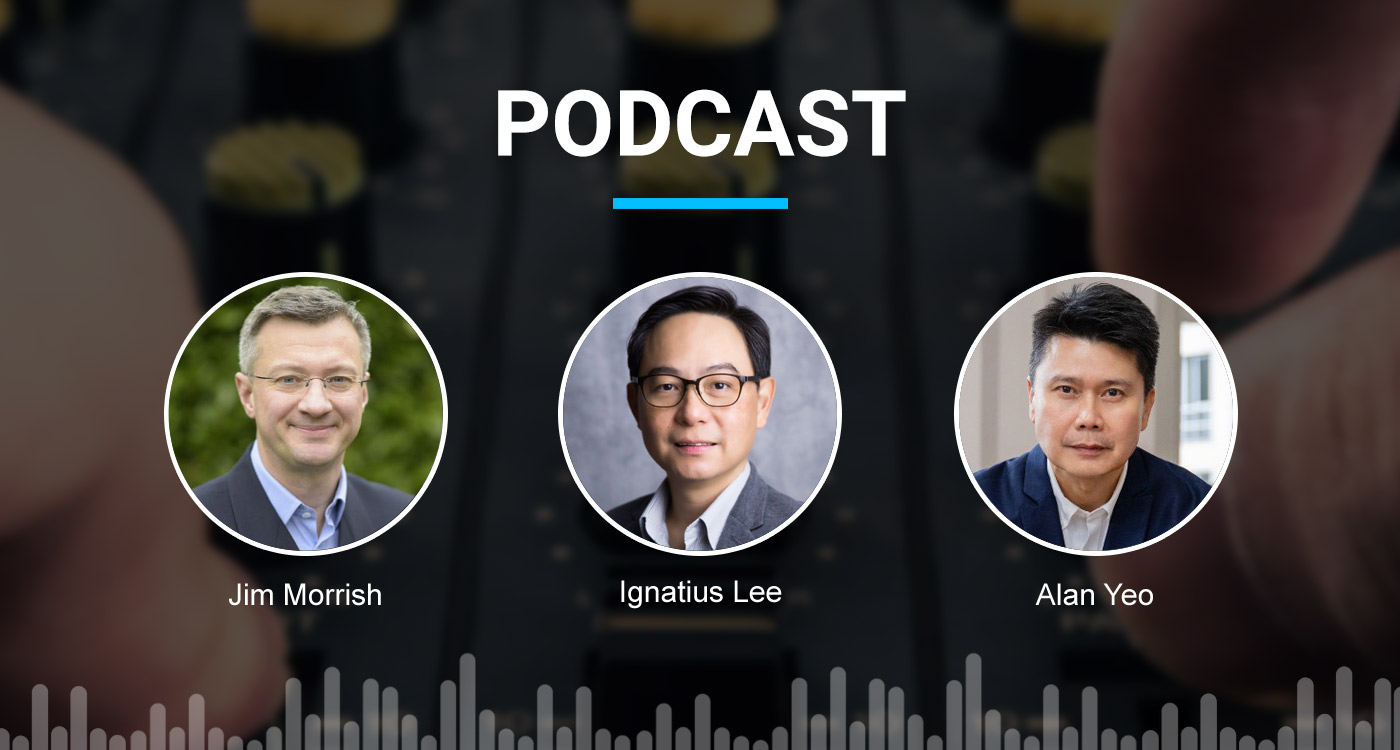 Trending Tech Podcast: From local mastery to global expansion: The IoT journey with Singtel and ...