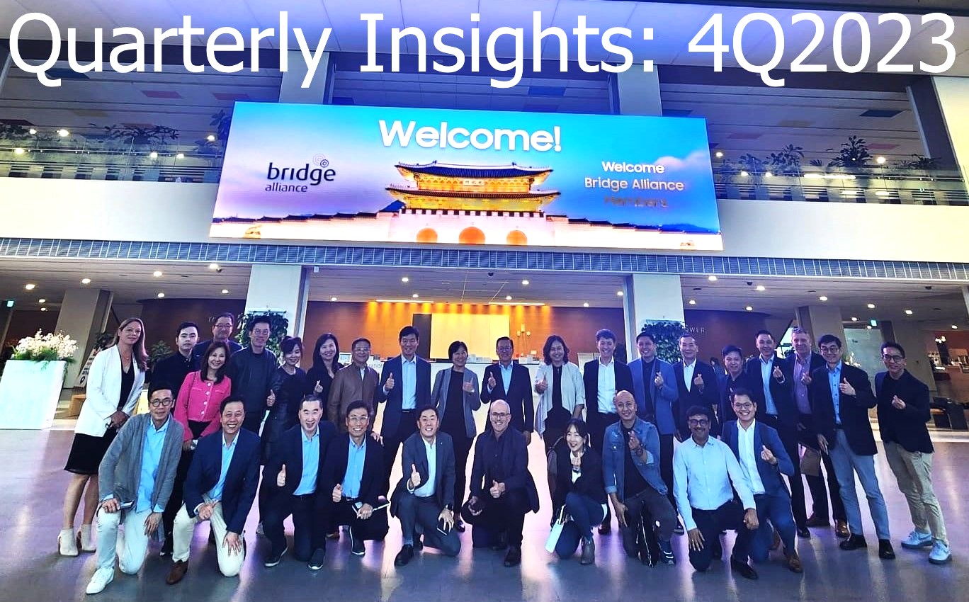 Quarterly insights on Bridge Member Operators: 4Q2023 - Bridge Alliance