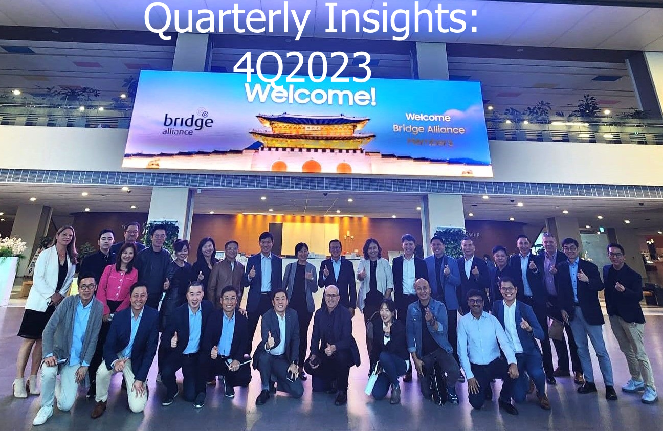 Quarterly insights on Bridge Member Operators: 4Q2023 - Bridge Alliance