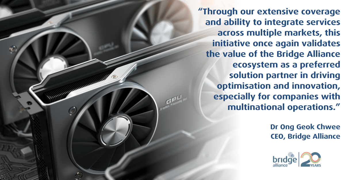 Singtel teams up with Bridge Alliance to offer GPU-as-a-Service in Southeast Asia - Bridge Alliance